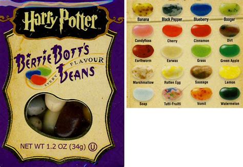 Harry Potter Jelly Belly Dragees Surprises Bertie Crochue Jujubes