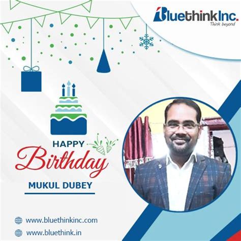 Bluethink Inc On Linkedin Bluethinkinc Birthday Happybirthday Enjoyyourbirthday