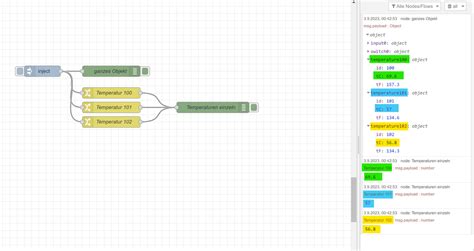 Shelly Plus PM Plus Temp Addon Via Node Red Einlesen