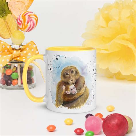 Best T Monkey Mug Monkey Coffee Mug Monkey Coffee Cup Personalized