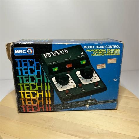 Mrc Tech Other Mrc Tech Ii Dualpower 280 Dc Hobby Transformer Train Controller Ho In Box