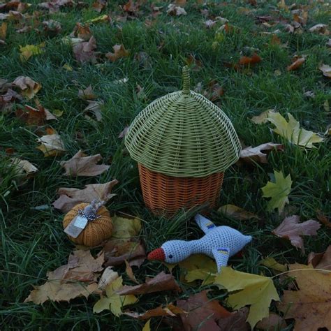 Корзина для іграшок ручної роботи — ціна 500 грн у каталозі Аксесуари Купити товари для дому та