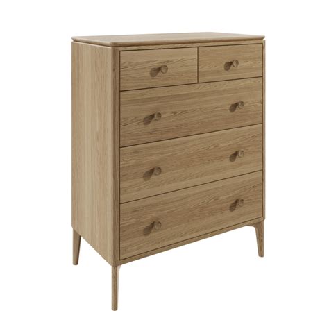 Helmsley 5 Drawer Medium Chest Glasswells