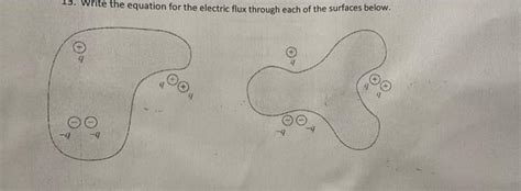 Solved Draw And Label The Electric Field Vector For Each Chegg