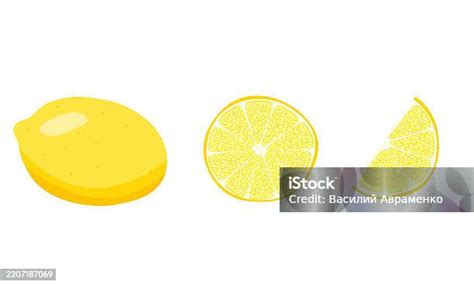 신선한 그린 레몬 세트 잎 레몬 조각과 자른 레몬을 가진 전체 레몬 과일 흰색 배경에 고립 된 벡터 그림입니다 상의 View 0명에 대한 스톡 벡터 아트 및 기타 이미지
