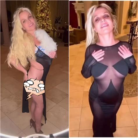 Britney Spears Takes Off Her Underwear And Twists Boldly In Dangerously Cut Designs News