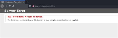 Bounty — Hackthebox Writeup This Box Is A Part Of Tjnulls List Of