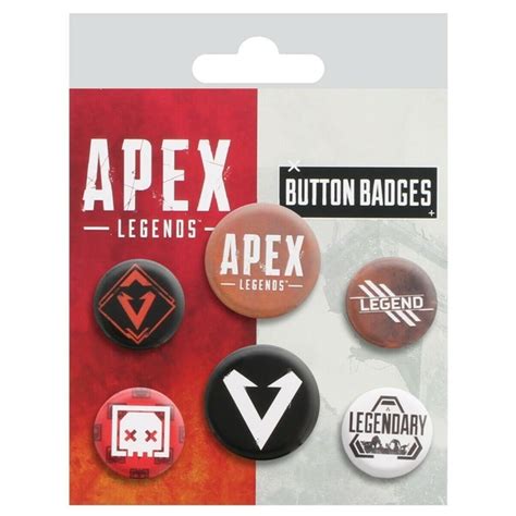 Apex Legends Badge Pack Icons X4 Loving In Person Gaming Gamepark