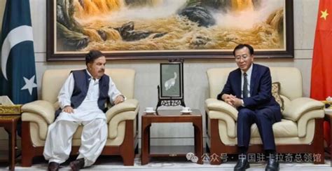 巴方官员到中国驻卡拉奇总领馆吊唁恐袭遇难中国公民腾讯新闻