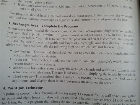 Solved INTRO JAVA AREA OF TRIANGLE CH TONY GADDIS S Chegg