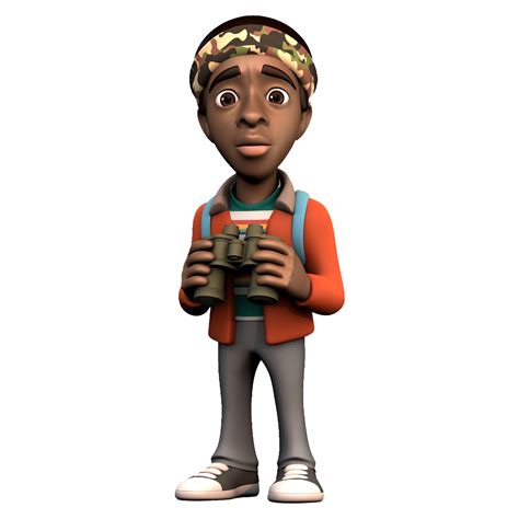 Minix Netflix Stranger Things Lucas Koodoo