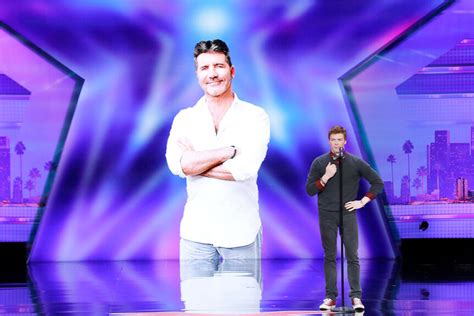 Daniel Fergusons Agt Impression Trolled Simon Cowell