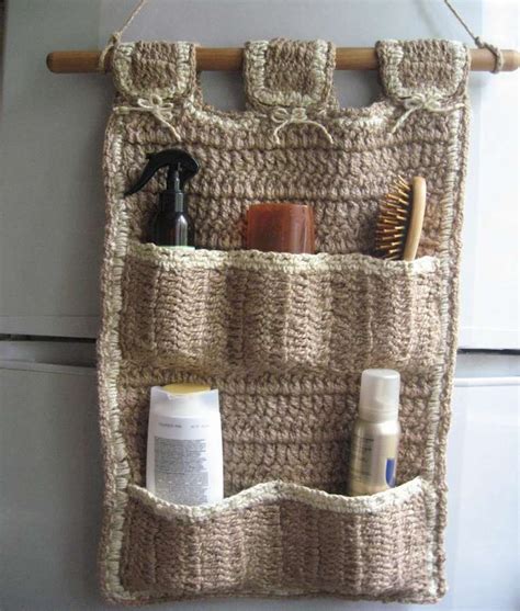 СУПЕР Органайзер из джута своими руками 10 фото