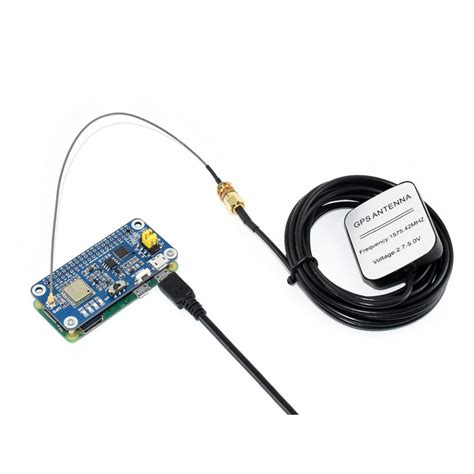 L X Multi GNSS HAT For Raspberry Pi Supports GPS BDS QZSS