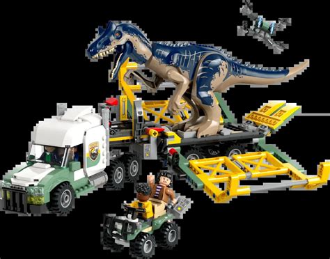 Lego Jurassic World I Set Di Lestate 2024 Rivelati Ufficialmente