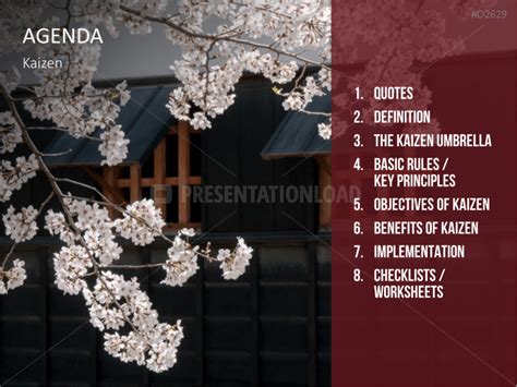 Kaizen PowerPoint Template