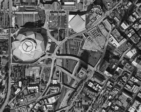 Master Site Plan For Atlantas Centennial Yards Revealed