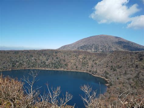 霧島山韓国岳日本百名山 98 日本百名山に登ろう