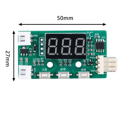 Dc 12v Pwm Temperature Detector Probe Controller Module 4 Wire Temperature Fan Controller Dc 12v Pwm Temperature Detector Probe Controller Module 4 Wire Temperature Fan Controller