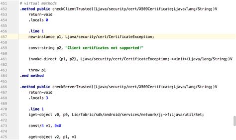 Disable Certificate Pinning In Android Apps A Blog About Random Projects