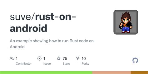Github Suverust On Android An Example Showing How To Run Rust Code On Android