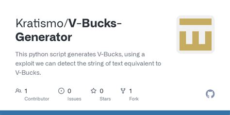 Github Kratismov Bucks Generator This Python Script Generates V