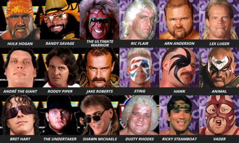 Create A 1985 95 Wwf Wcw Awa Nwa And Wccw Rosters Tier List Tiermaker