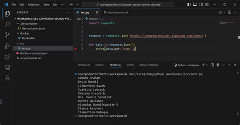 Dockerで構築したpython環境をvs Codeのdevcontainerへ接続してリモートデバッグする 大阪でホームページ制作ならプロットハブ