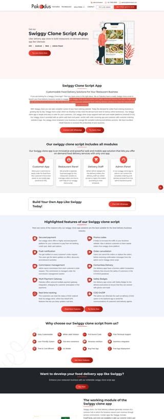 swiggy clone pdf