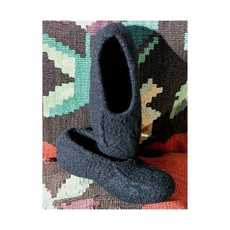 duffers revisited knitting pattern by knit and purl makes felted slippers pattern how to purl