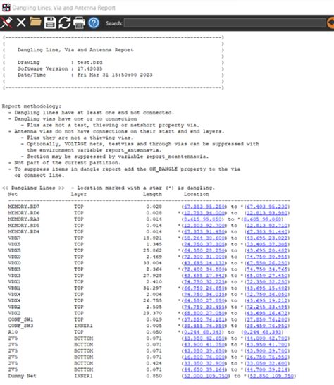 Allegro Tip Of The Week How To Enable Hyperlinks For X Y Coordinates
