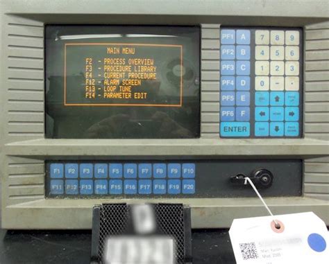 Xycom 2005 Operator Interface Terminal 12 Color Repairs Rochester Industrial Services