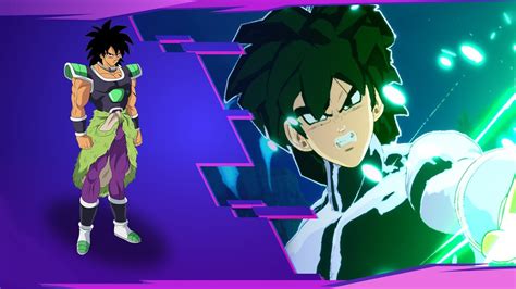 Dragon Ball Sparking Zero Mod Broly Super Base Youtube