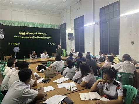 အင်းစိန်မြို့နယ်၌ ၂၀၂၄ ခုနှစ် လူဦးရေနှင့် အိမ်အကြောင်းအရာ သန်းခေါင်စာရင်းဆောင်ရွက်ရမည့် လုပ်ငန