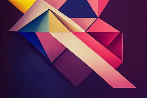 Premium Ai Image Beautiful Abstract Digital Illustration Conceptual Art