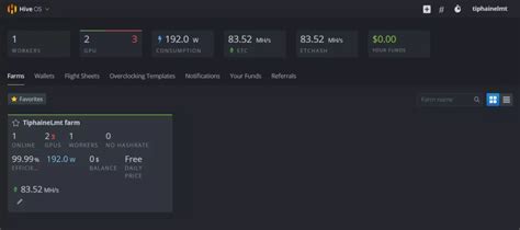 How To Set Up HiveOS Cruxpool
