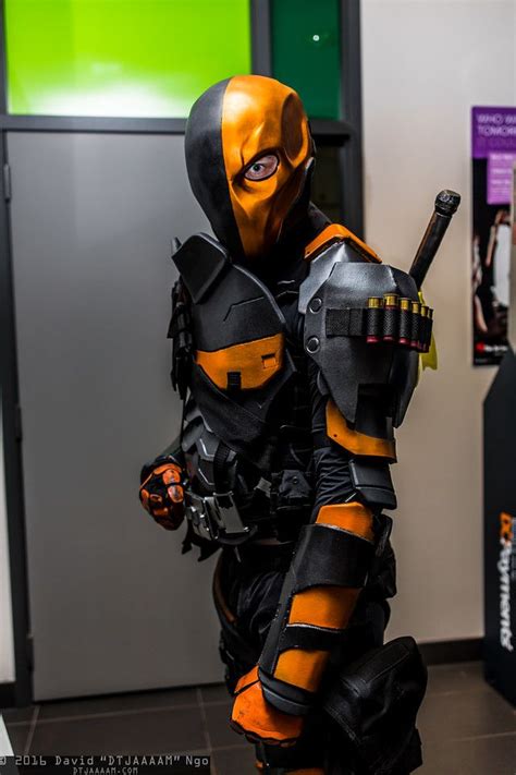 Deathstroke Costume Halloween