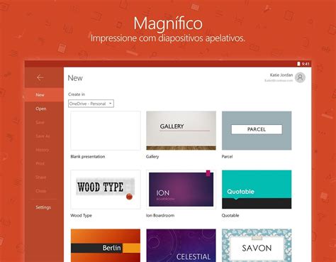 Microsoft PowerPoint Aplicações Android no Google Play