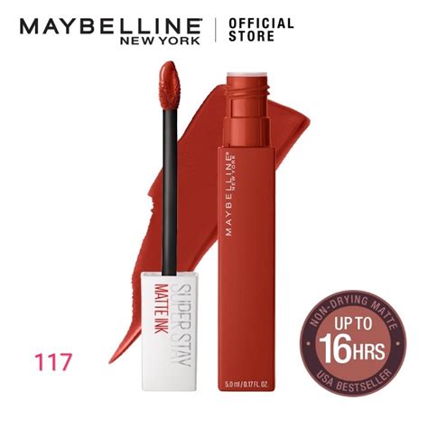 Jual Maybelline Superstay Matte Ink Liquid Matte Lipstick Make Up
