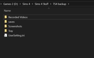 How To Back Up Game Files Sims After Dark
