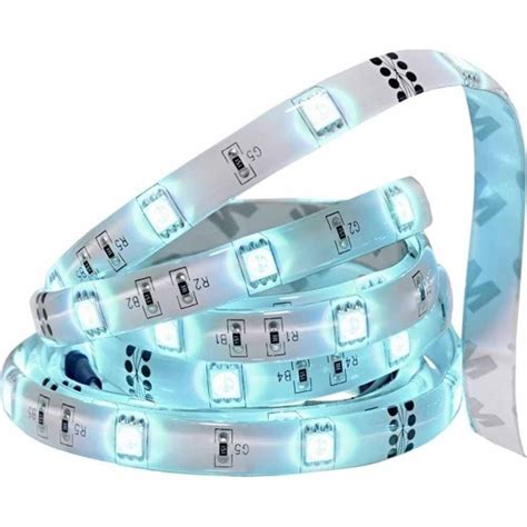 TCP 3m Colour Changing RGB LED Tape Light Wilko