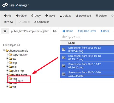 How Do I Move Files On My Server Inmotion Hosting