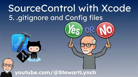 Source Control With Xcode Gitignore And Config Files YouTube