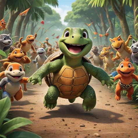 The Adventures Of Timmy The Turtle