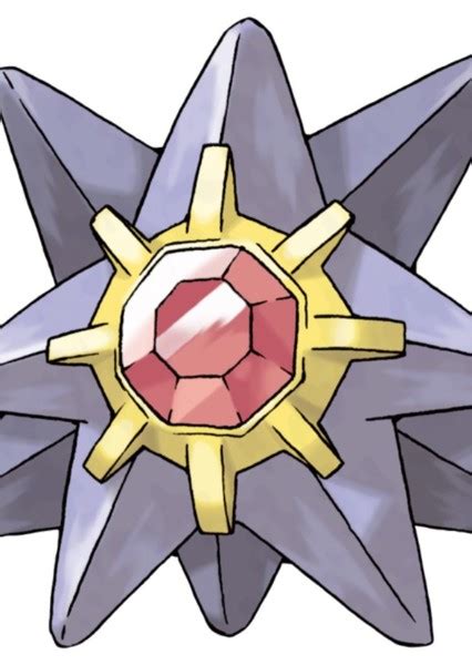 Starmie Fan Casting