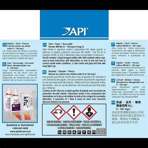 Api Nitrate Test Kit Aquatic Connect
