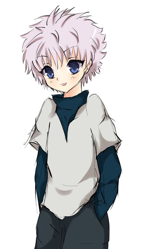 Killua Sketch By Killkku On Deviantart