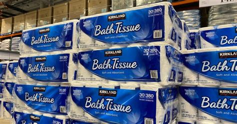 How Much Does Toilet Paper Cost At Costco Savings Guide