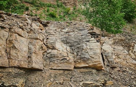 Premium Photo Layers Of Soil With Groundwater Details Of Earth Layers