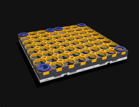 Wonderwall Multiboard Panel Remixed By David D Makerworld Download Free 3d Models